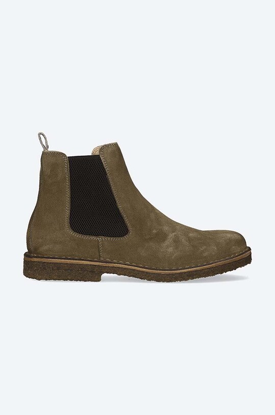Astorflex suede chelsea boots BITFLEX.001 men's brown color | buy on PRM