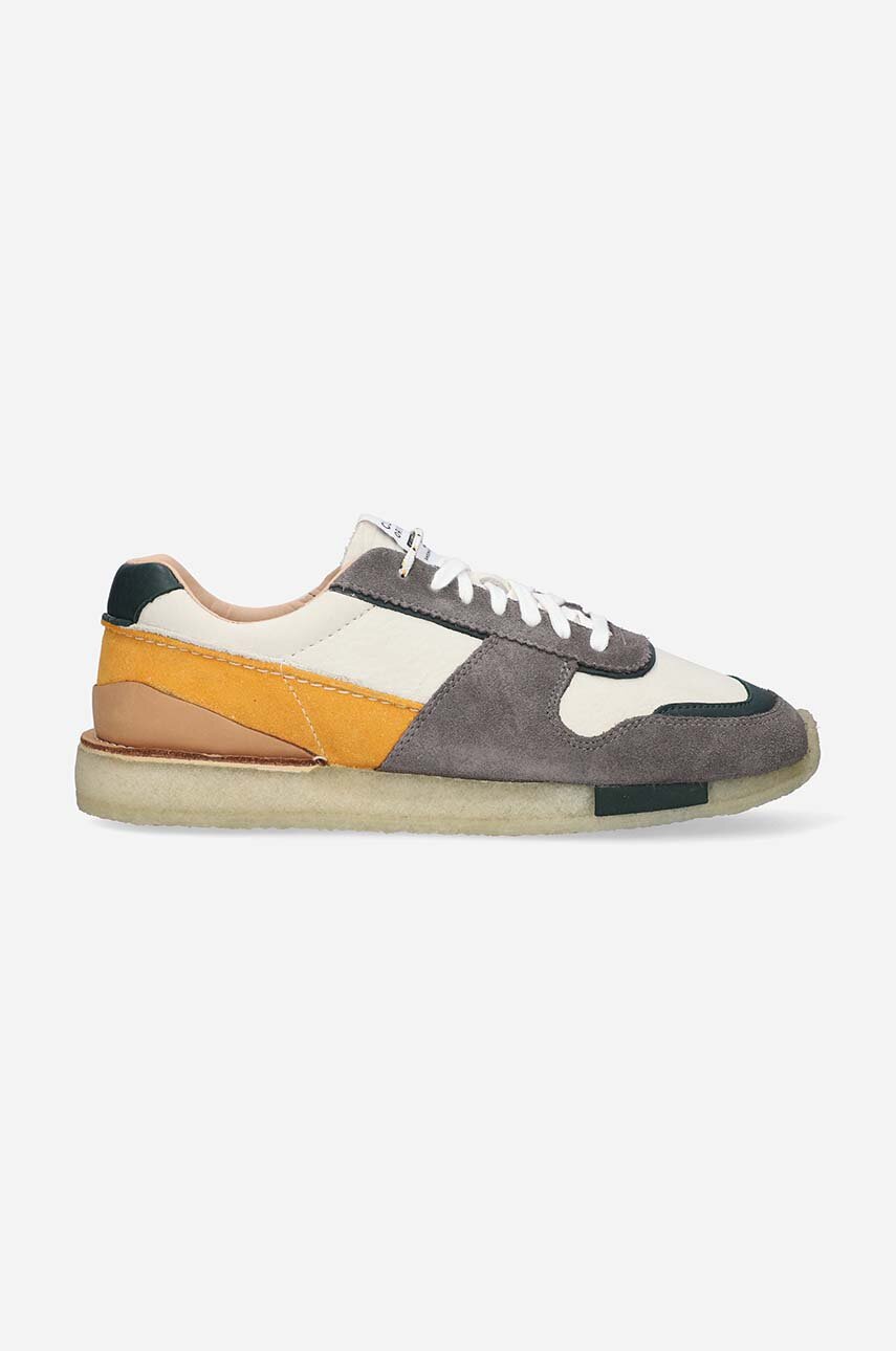Clarks suede sneakers Torrun gray color | buy on PRM