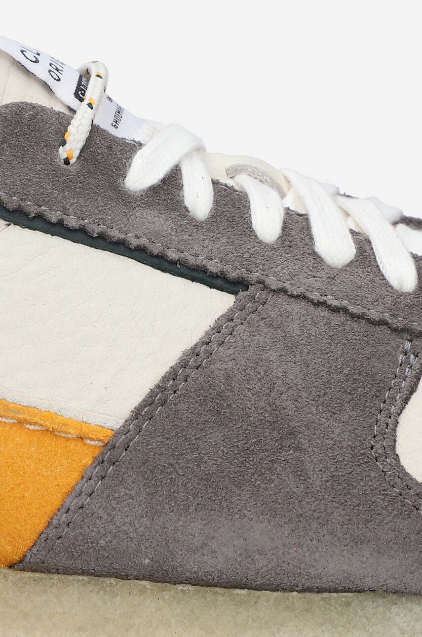 Clarks suede sneakers Torrun gray color | buy on PRM