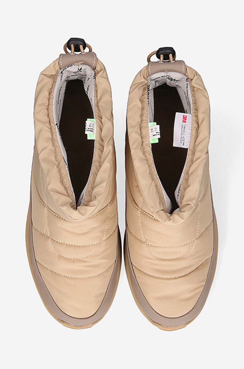 Suicoke snow boots BOWER-EVAB beige color | buy on PRM