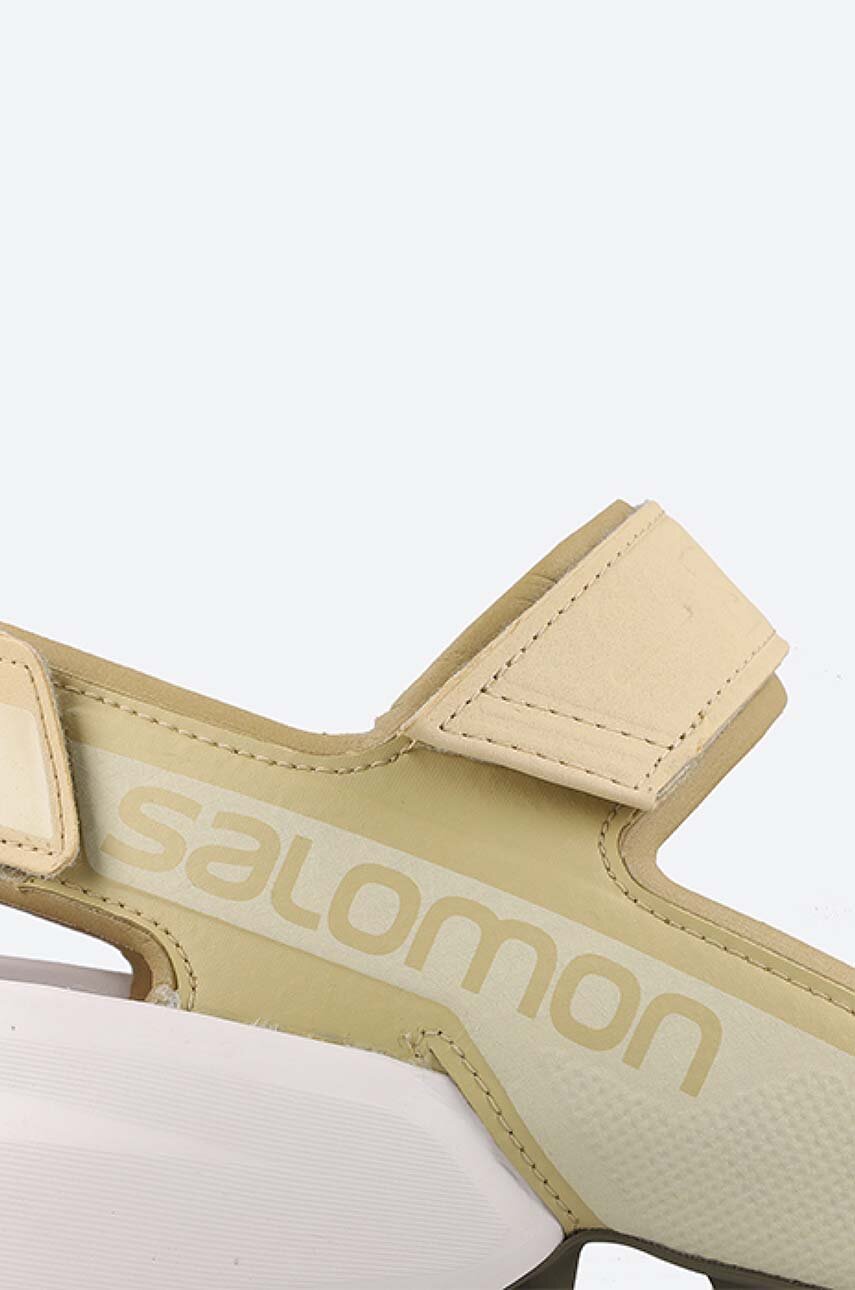 Salomon sandals Speedcross Sandal men's beige color | buy on PRM