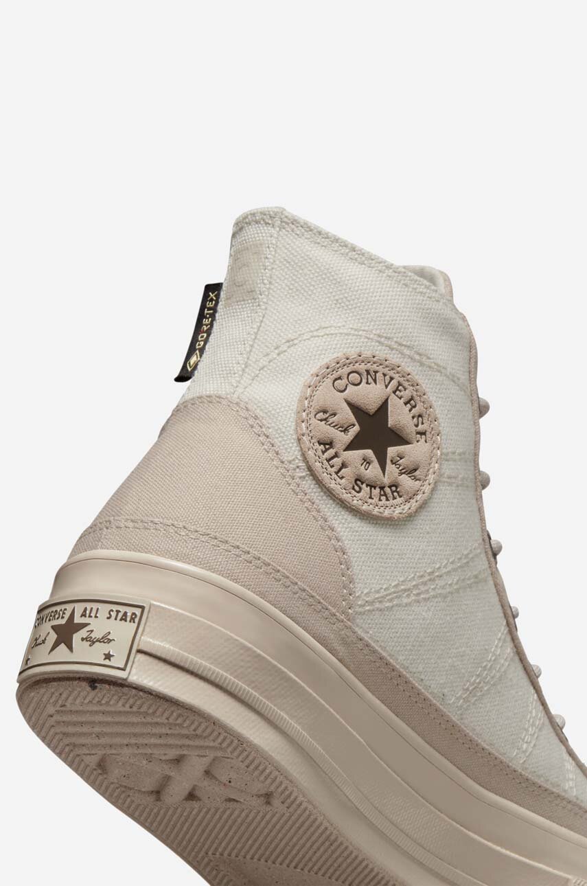 Converse trainers Chuck 70 CG GTX men's beige color | buy on PRM
