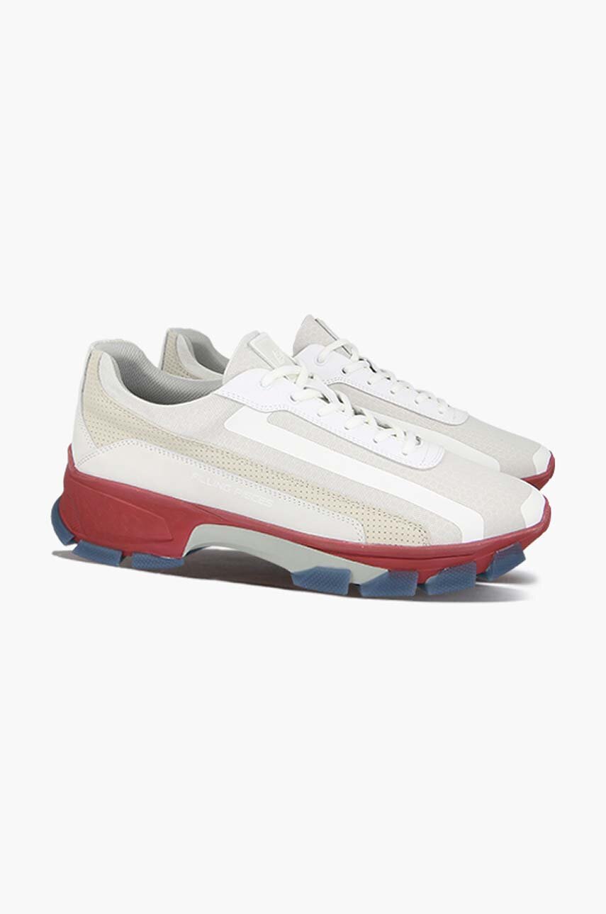 Filling Pieces sneakers Track Radar Pace beige color at PRM US