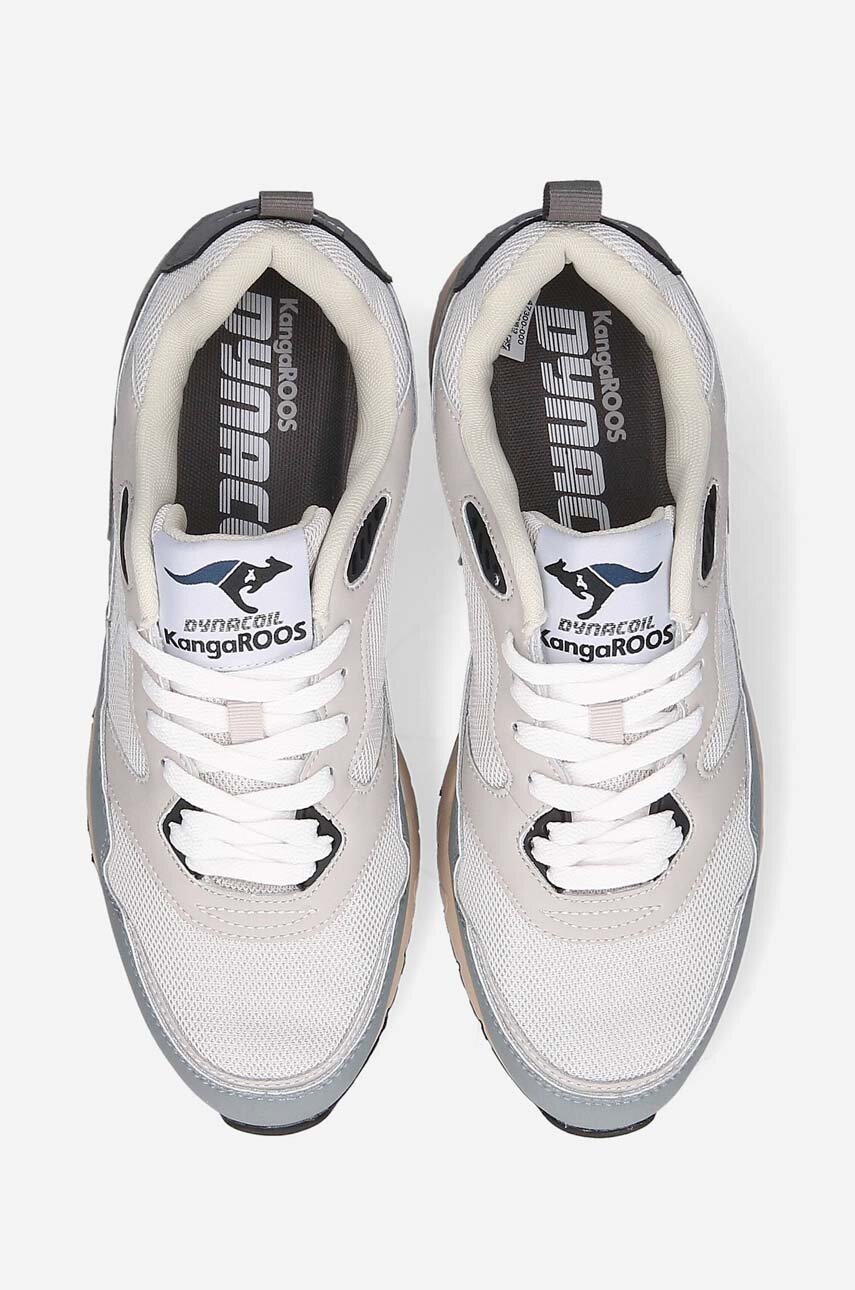 KangaROOS sneakers Ultimate OG Gorp gray color at PRM US