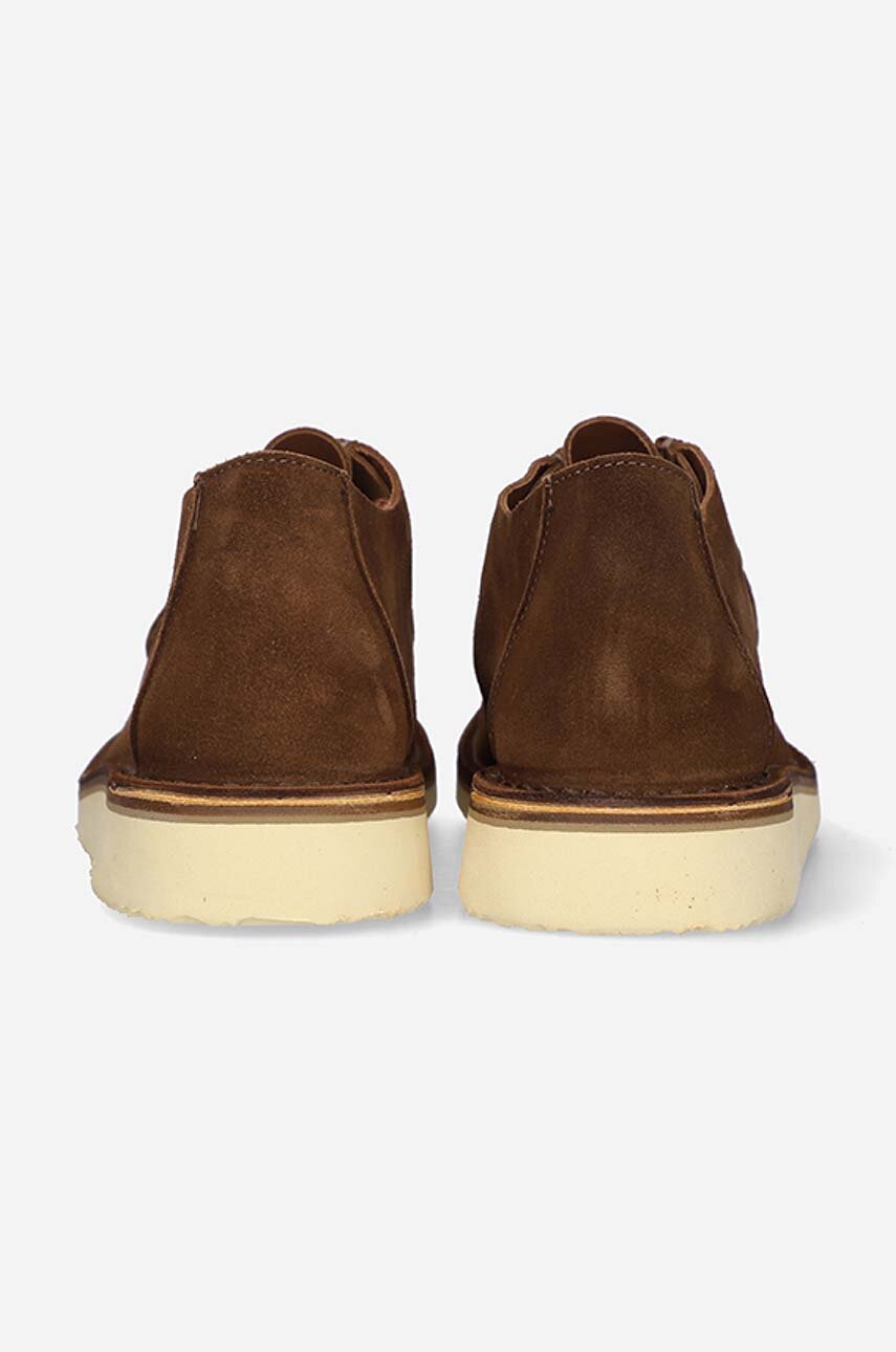 Astorflex suede shoes BEENFLEX 724 men's red color | buy on PRM