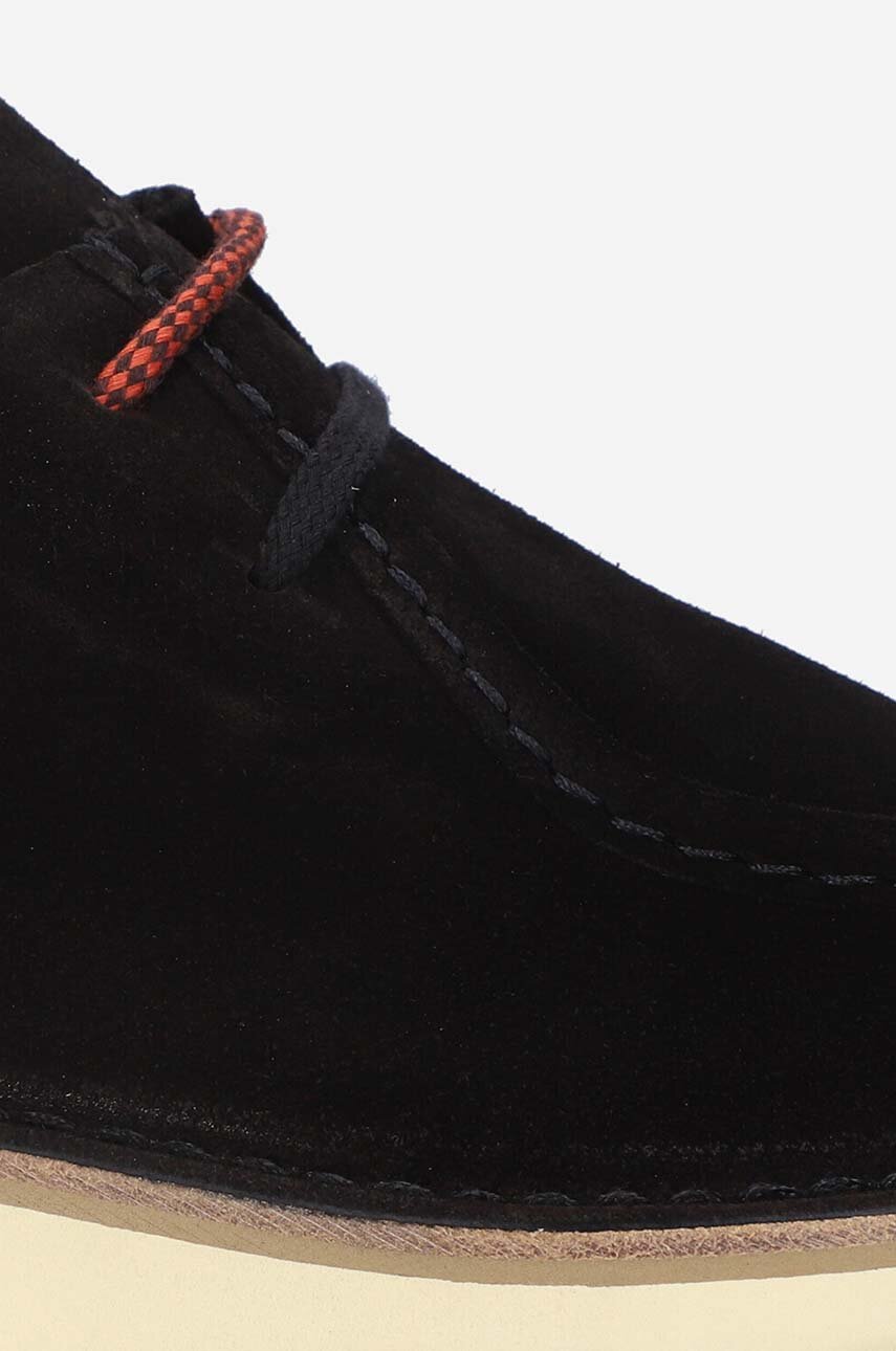 Astorflex suede shoes BEENFLEX 724 men's red color at PRM US