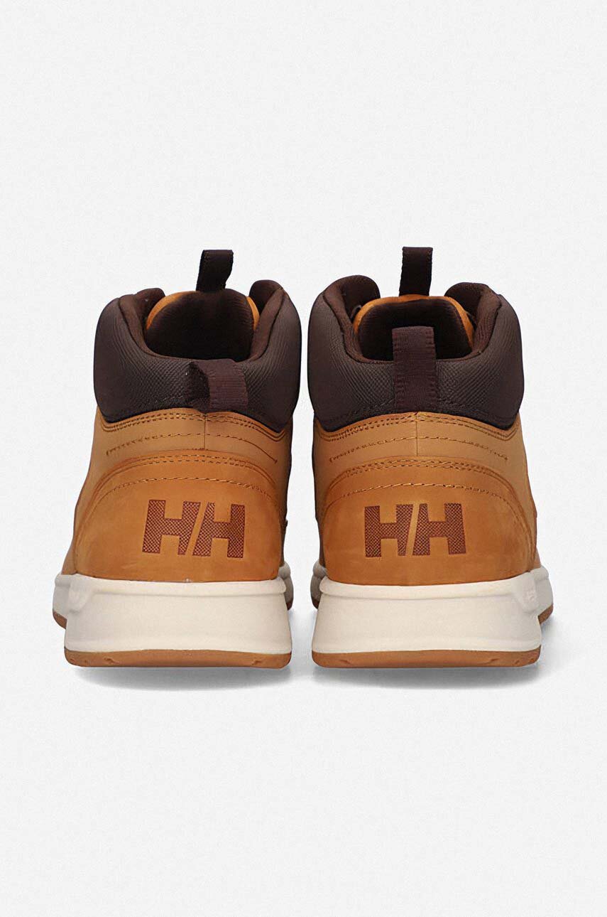 Helly Hansen shoes Wildwood men's brown color | buy on PRM