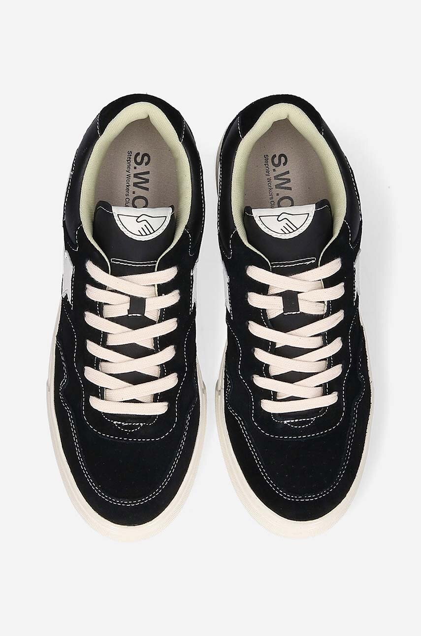 Stepney Workers Club sneakers Pearl S-Strike Suede black color YA09015 ...