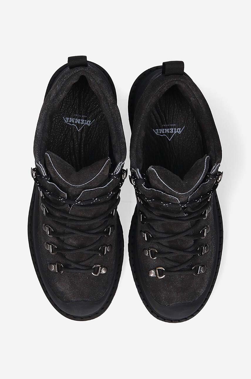 Diemme shoes Diemme Roccia Basso men's black color at PRM US