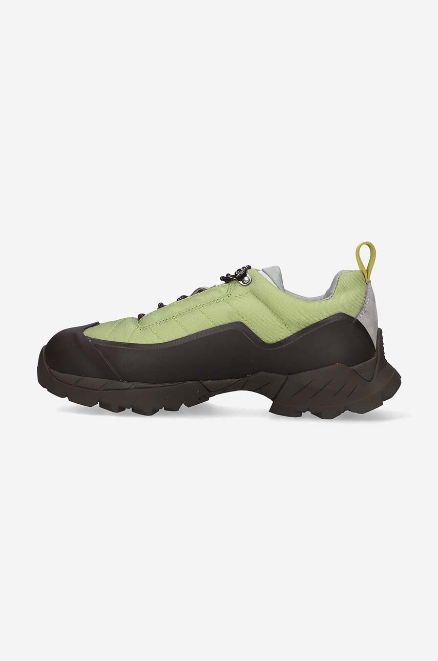 ROA shoes men's green color at PRM US