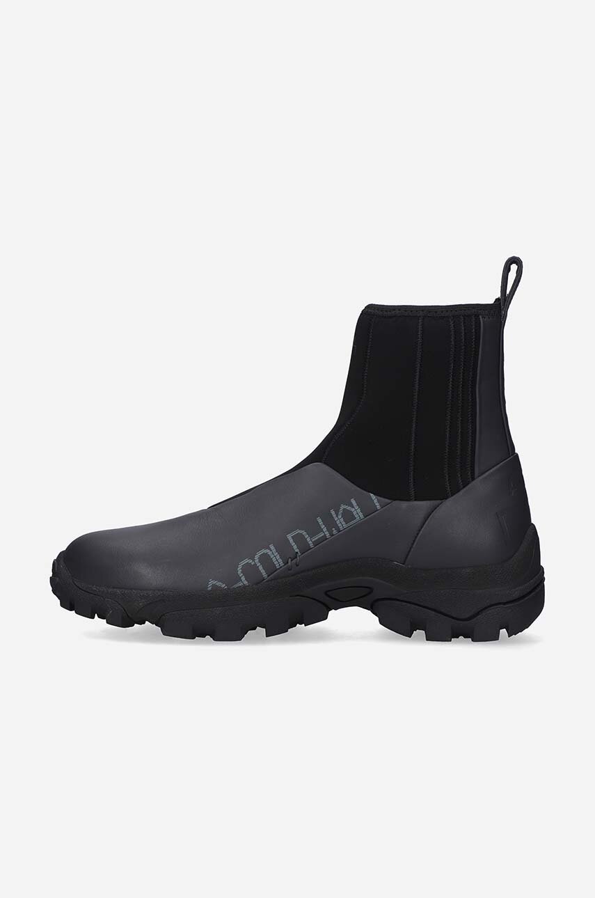 A-COLD-WALL* shoes NC-1 Boot II men's black color at PRM US