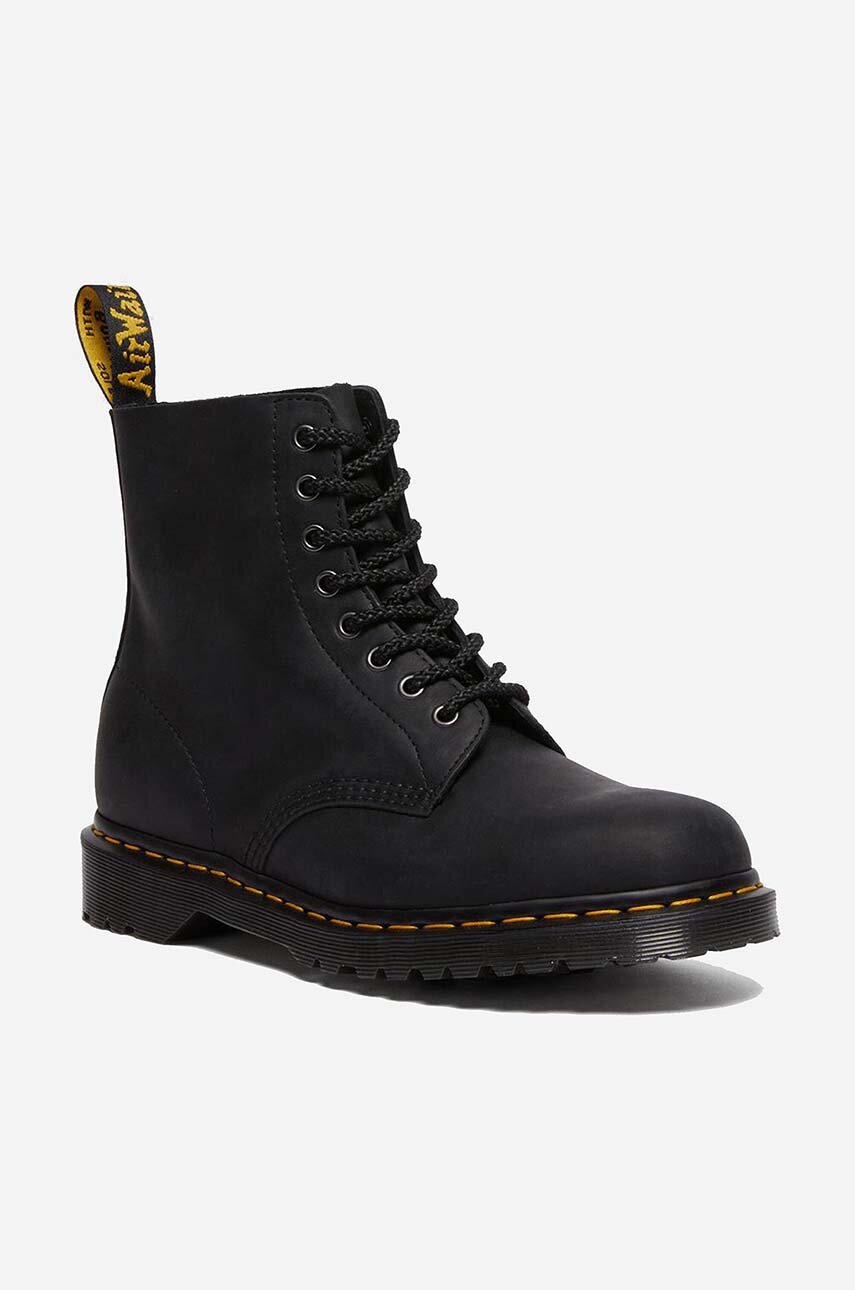 Dr. Martens leather shoes 1460 Pascal men's black color at PRM US
