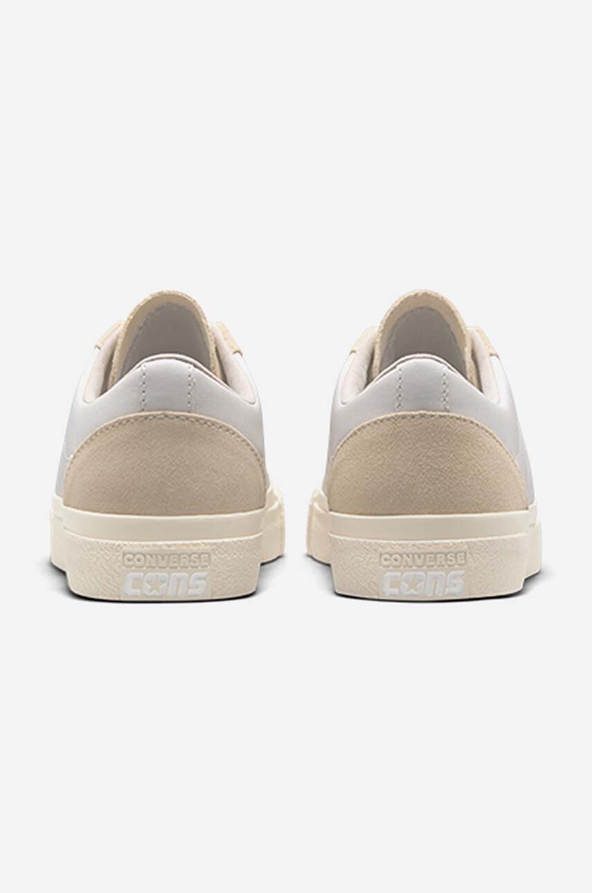 Converse leather sneakers One Star Pro beige color at PRM US