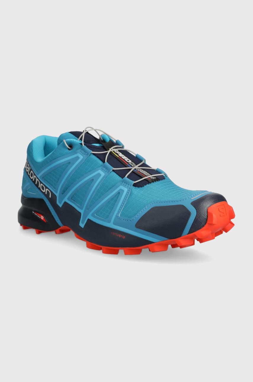 Salomon shoes men's blue color at PRM US