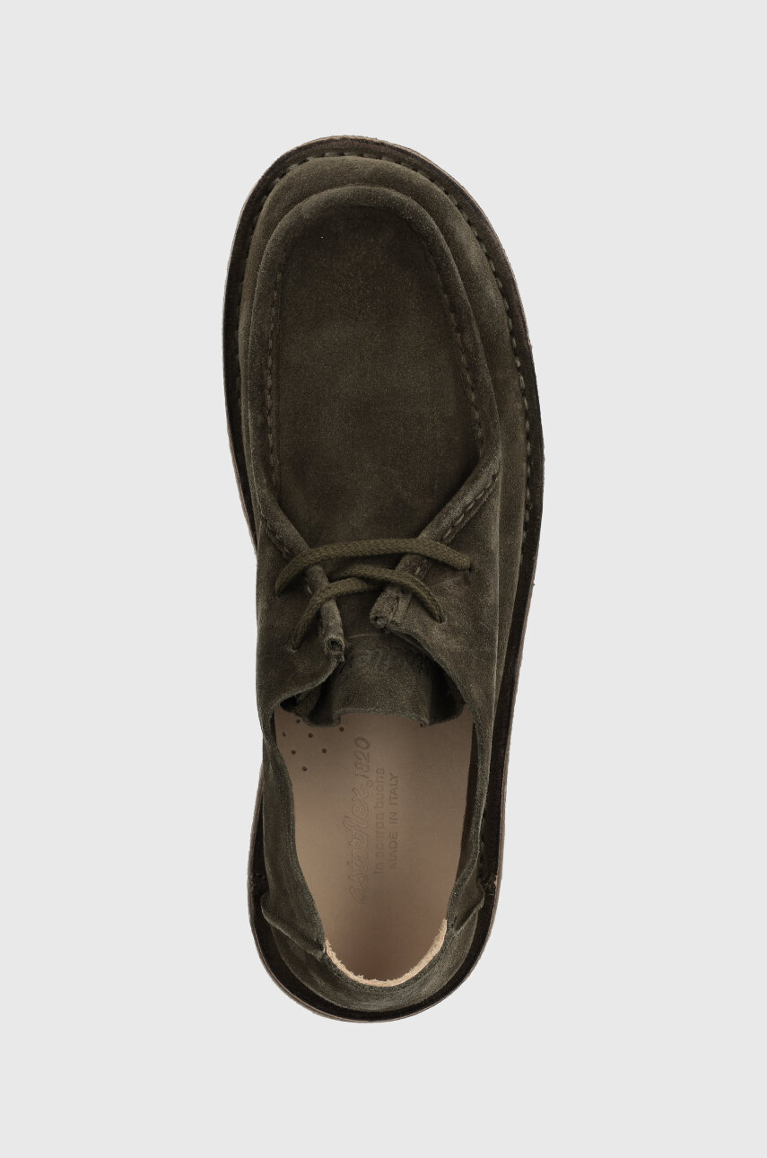 Astorflex suede shoes men's green color | buy on PRM