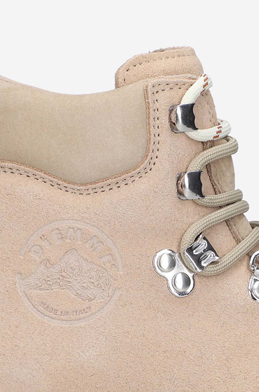Diemme suede biker boots Roccia Vet beige color | buy on PRM