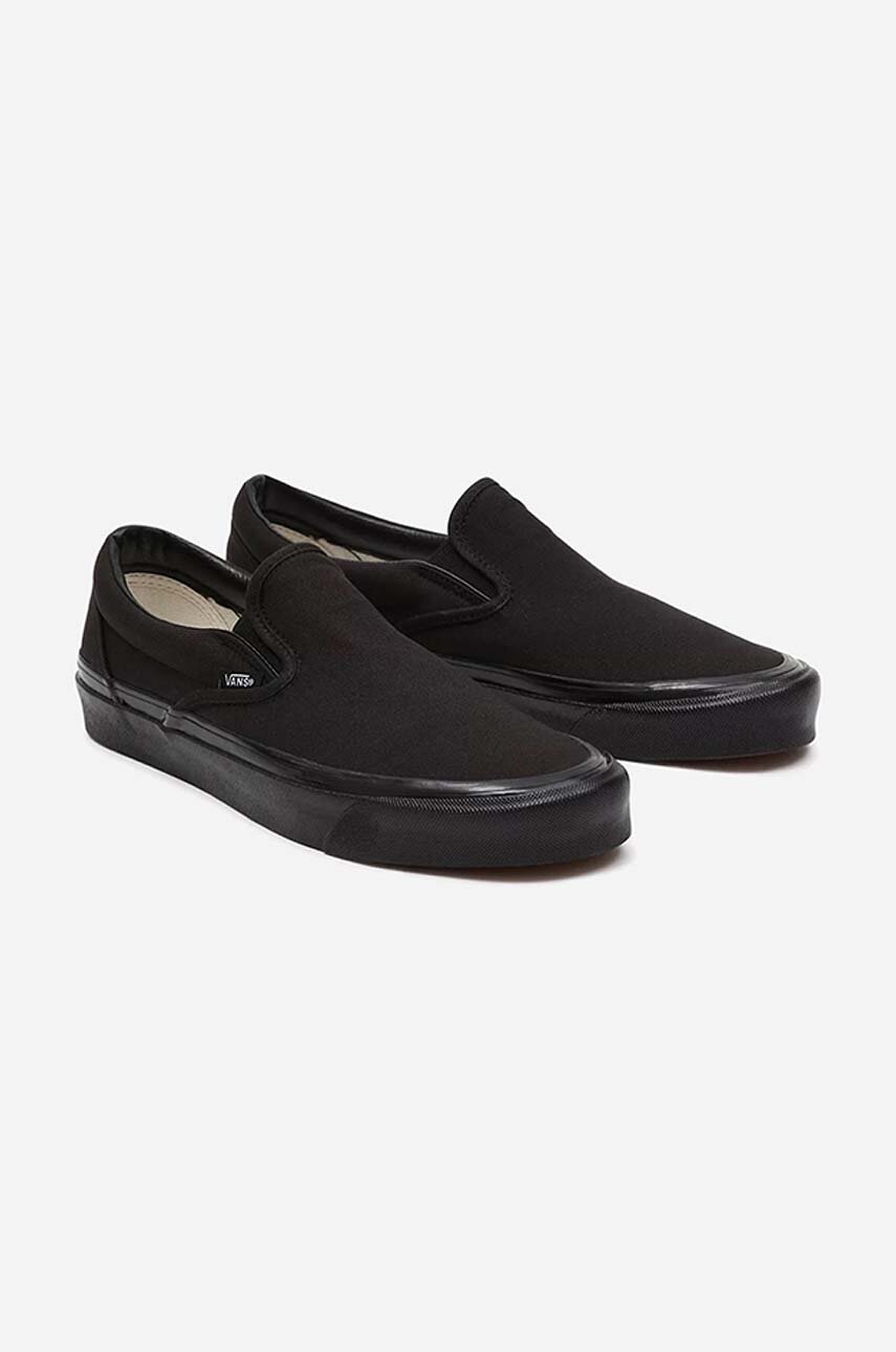 Vans plimsolls UA Classic Slip-On black color | buy on PRM