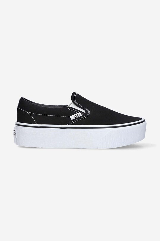 Vans plimsolls Classic Slip-On Stackform black color | buy on PRM