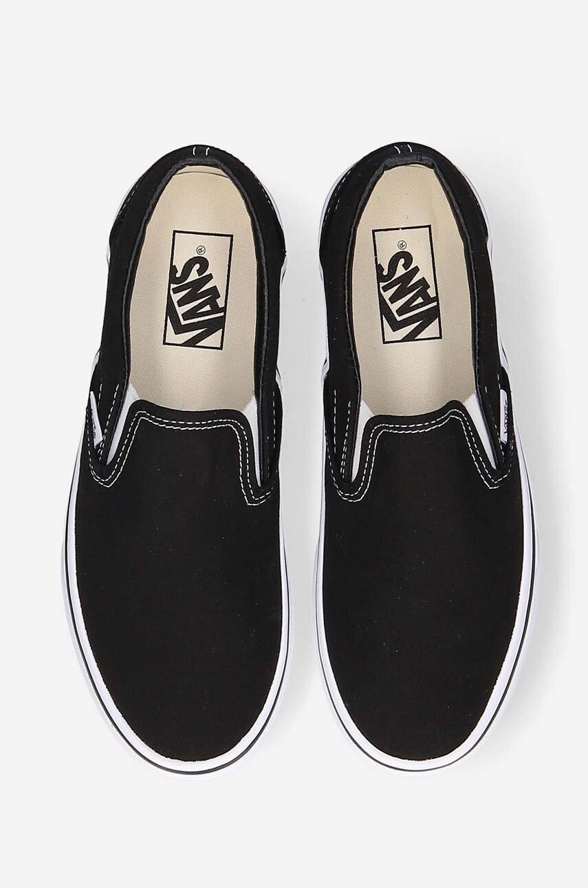 Vans plimsolls Classic Slip-On Stackform black color | buy on PRM