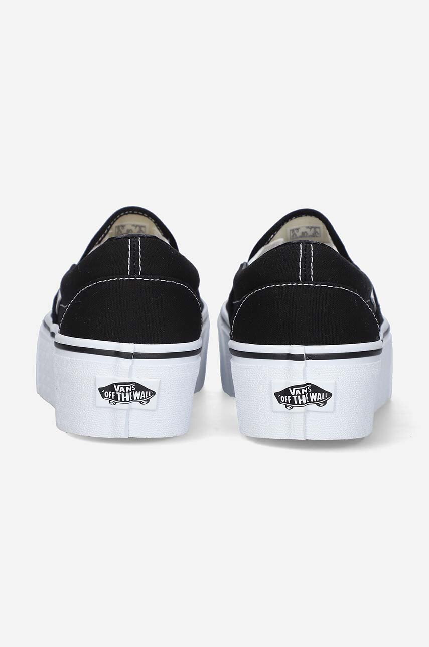 Vans plimsolls Classic Slip-On Stackform black color | buy on PRM
