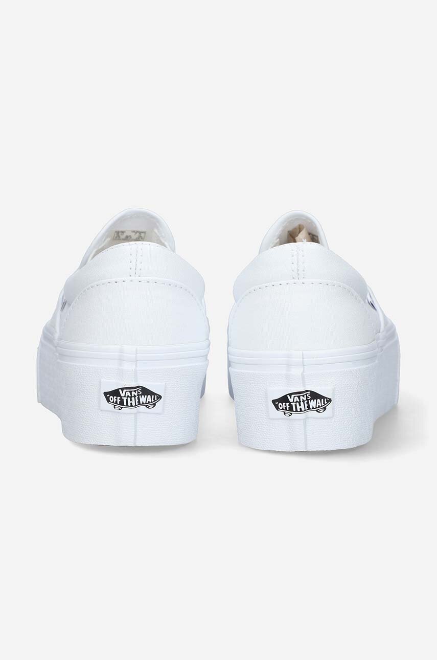Vans Plimsolls Classic Slip On Stackf V White Color Buy On Prm 