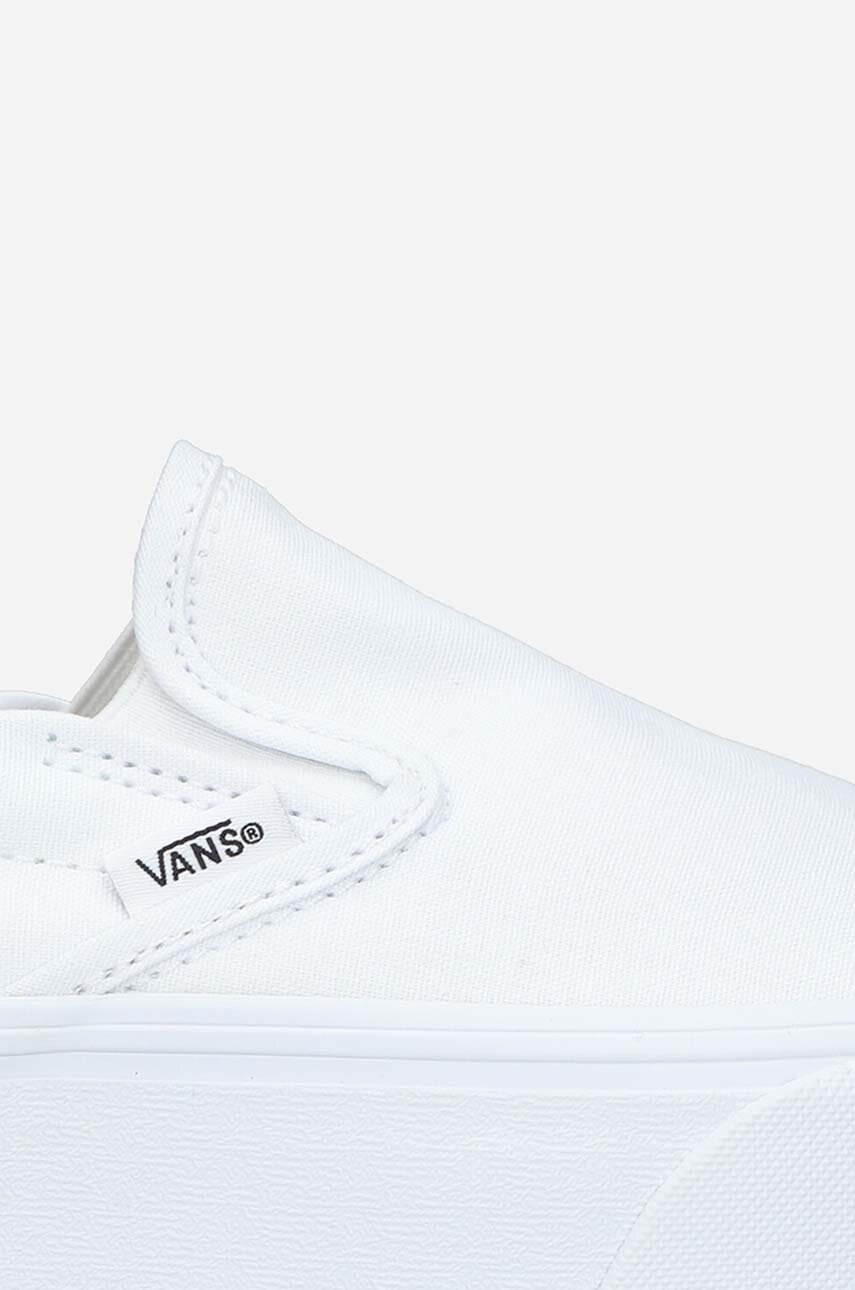 Vans plimsolls Classic Slip-On Stackf V white color | buy on PRM