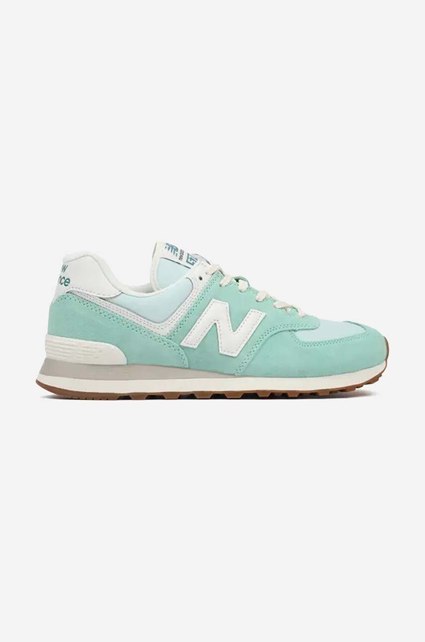 New Balance sneakers U574RD2 turquoise color | buy on PRM