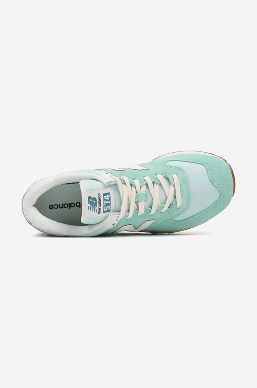 New Balance sneakers U574RD2 turquoise color | buy on PRM