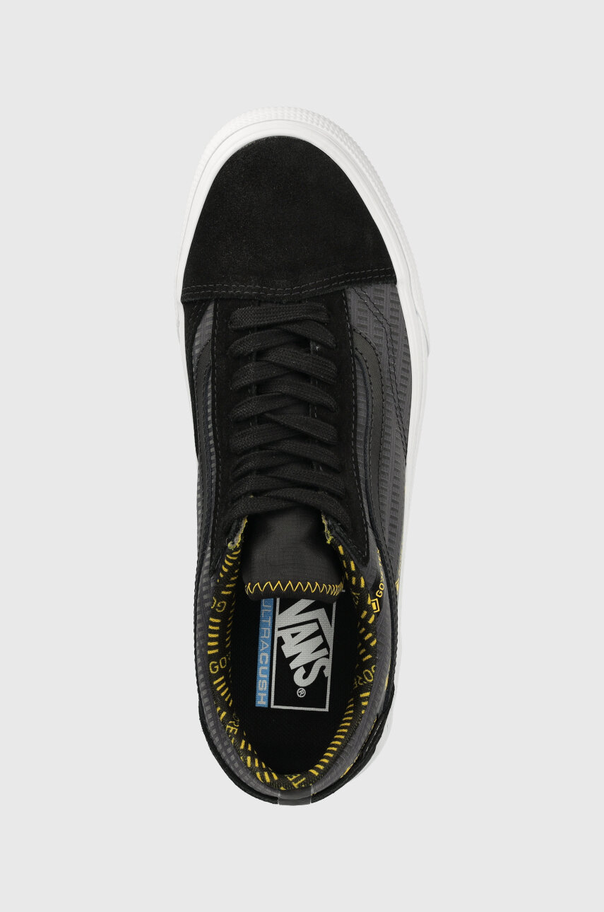 Vans plimsolls Old Skool Gore-tex black color at PRM US