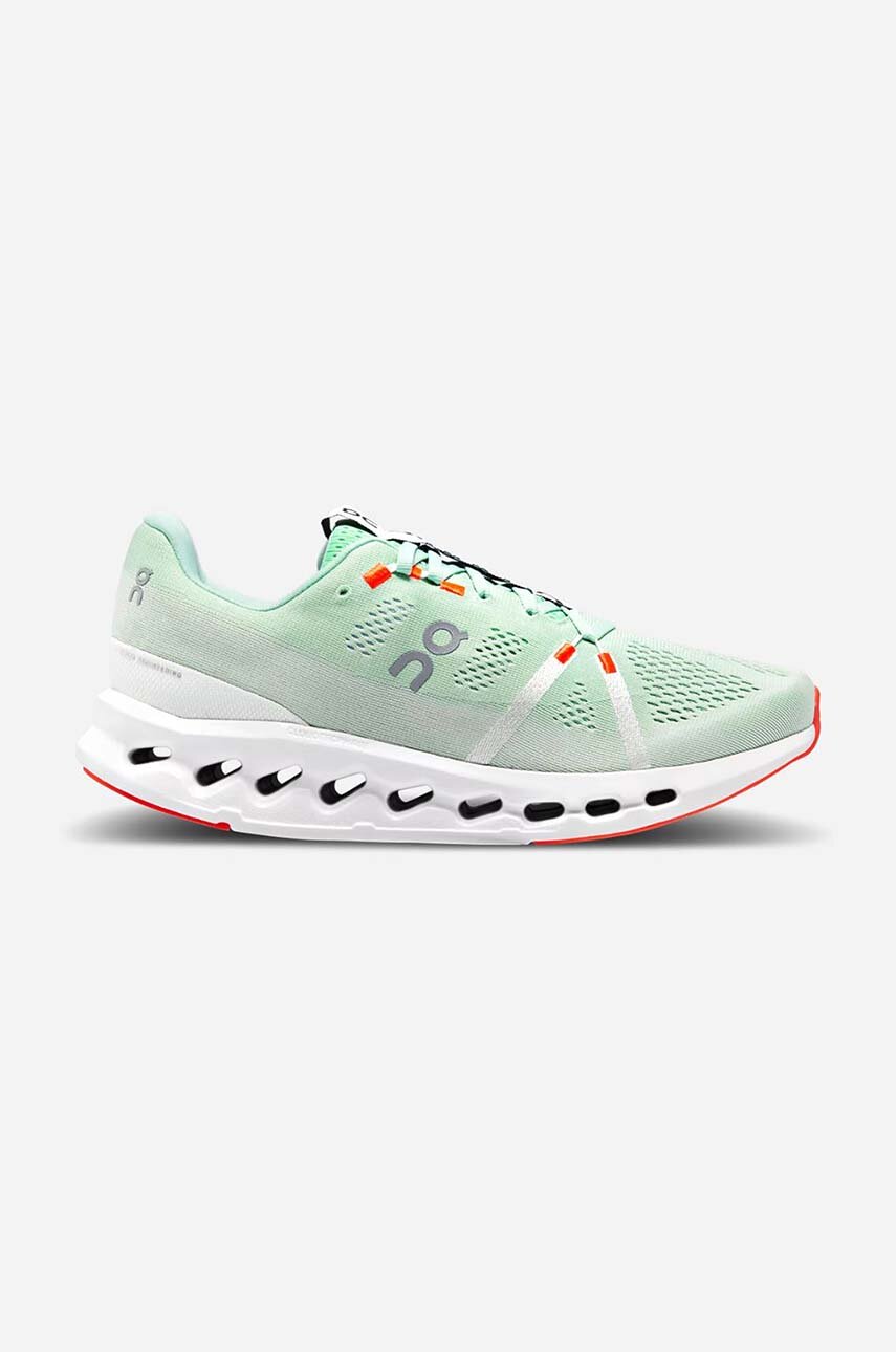On-running sneakers Cloudsurfer green color at PRM US