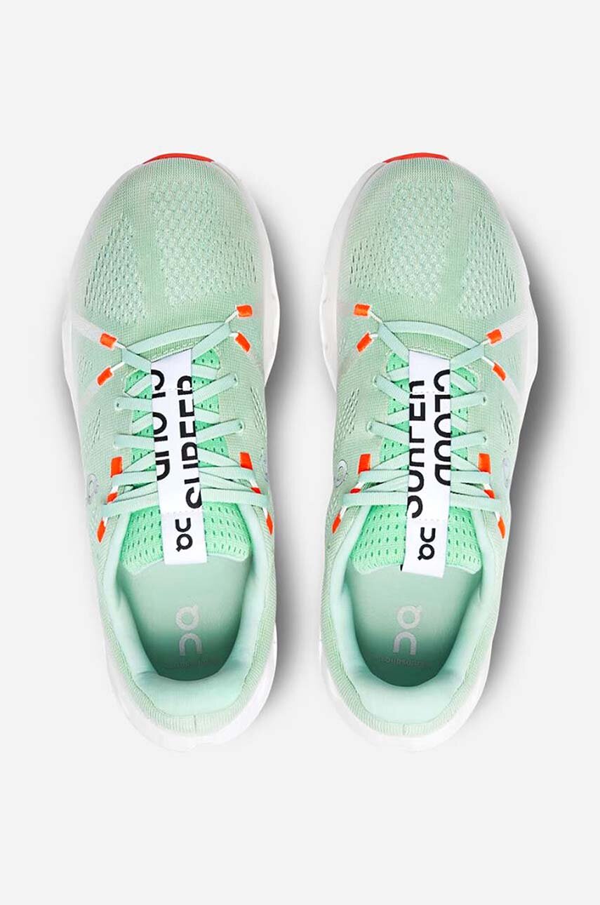 On-running sneakers Cloudsurfer green color at PRM US