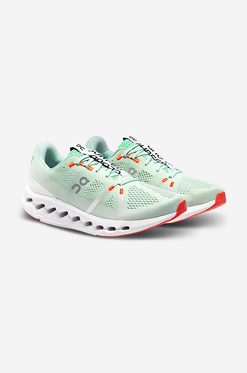 On-running sneakers Cloudsurfer green color at PRM US