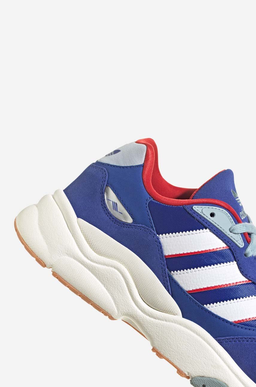 adidas Originals shoes Retropy F90 blue color | buy on PRM