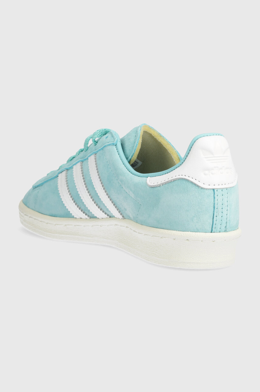 adidas suede sneakers Campus 80s blue color at PRM US