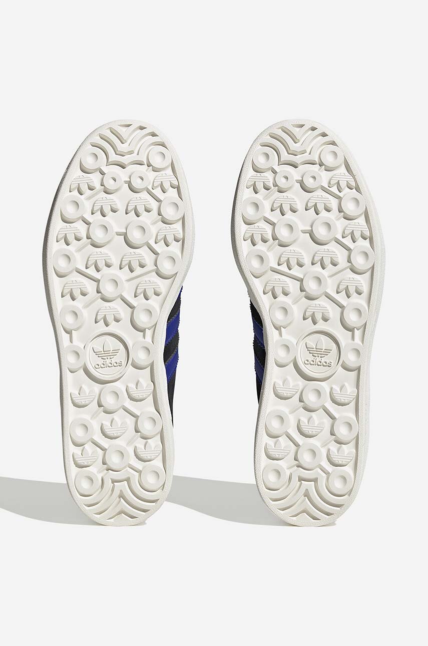 adidas Originals sneakersy zamszowe Gazelle Bold HQ4408 kolor czarny ...