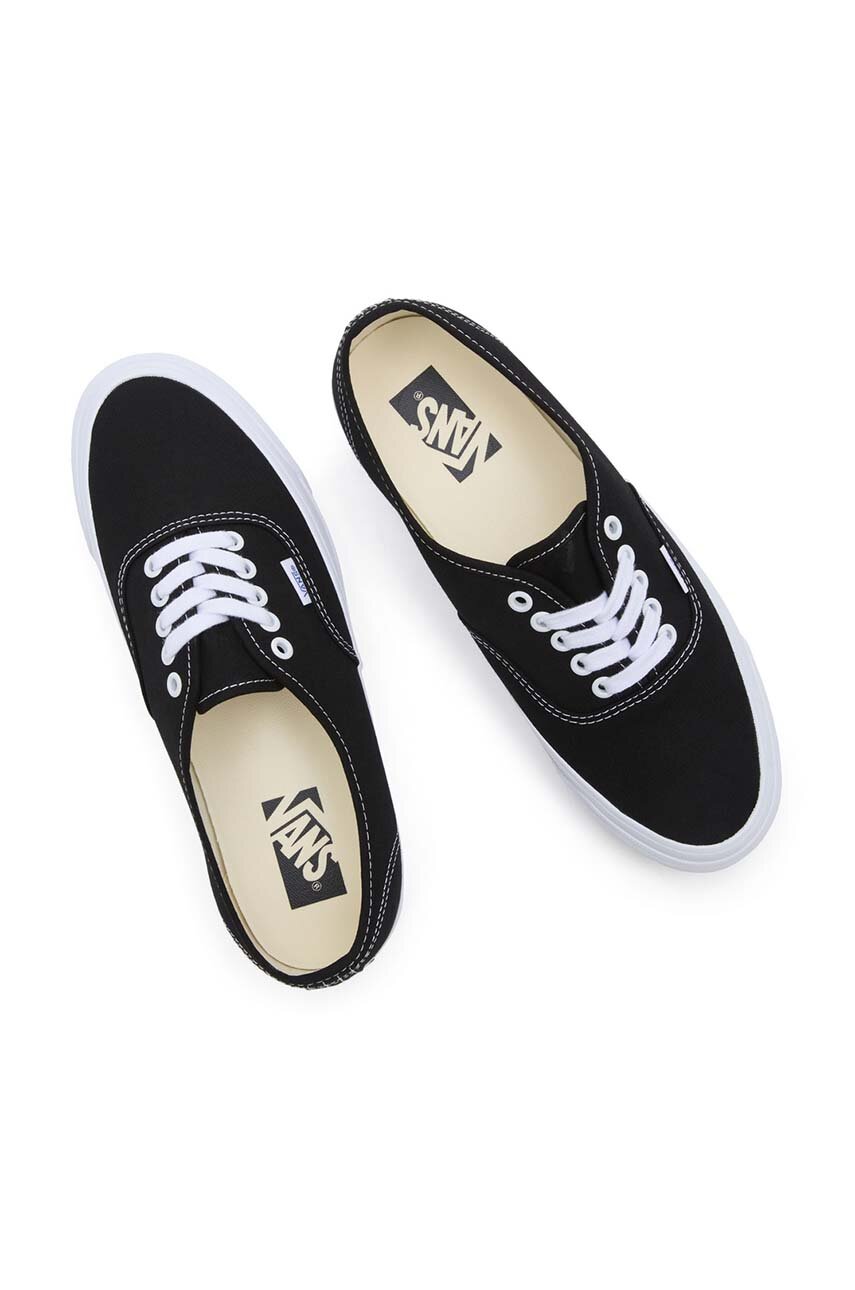 Vans plimsolls Premium Standards Authentic Reissue 44 black color ...