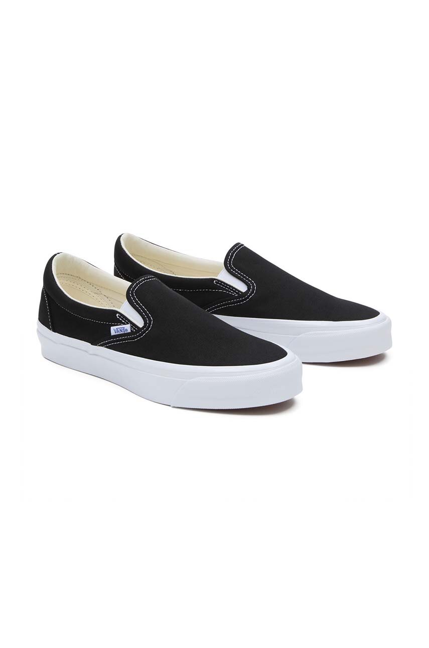 Vans plimsolls Premium Standards Slip-On Reissue 98 black color ...