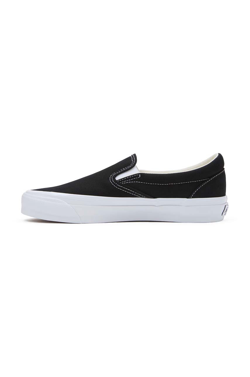 Vans plimsolls Premium Standards Slip-On Reissue 98 black color ...