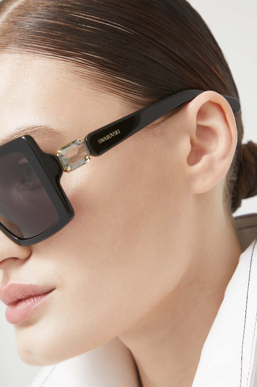 Swarovski okulary przeciwsłoneczne 56259305 MILLENIA damskie kolor ...