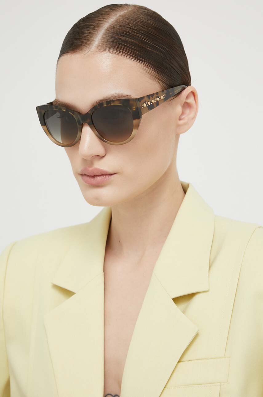 Swarovski okulary przeciwsłoneczne 56349753 MILLENIA damskie kolor ...