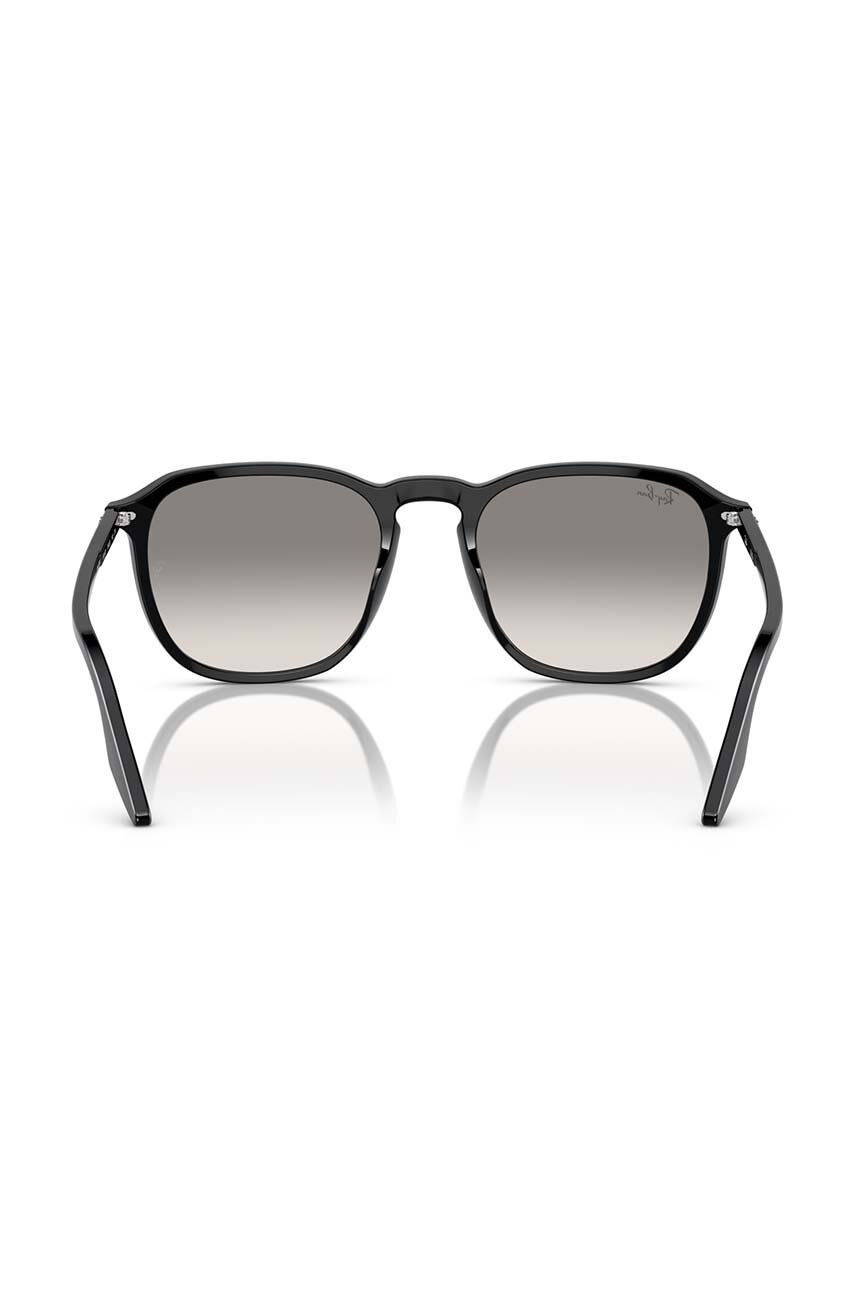 Ray-Ban okulary przeciwsłoneczne damskie kolor szary 0RB2203 | Answear.com