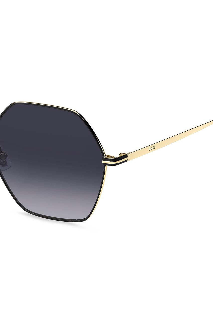 BOSS okulary przeciwsłoneczne damskie kolor czarny BOSS 1589/S ...