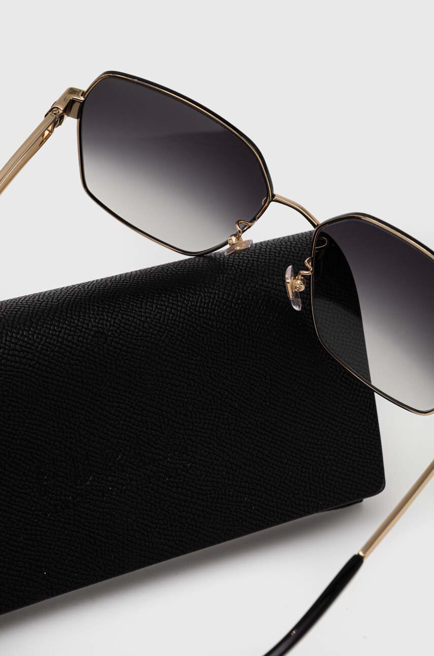 Furla okulary przeciwsłoneczne damskie kolor czarny SFU716_590301 ...