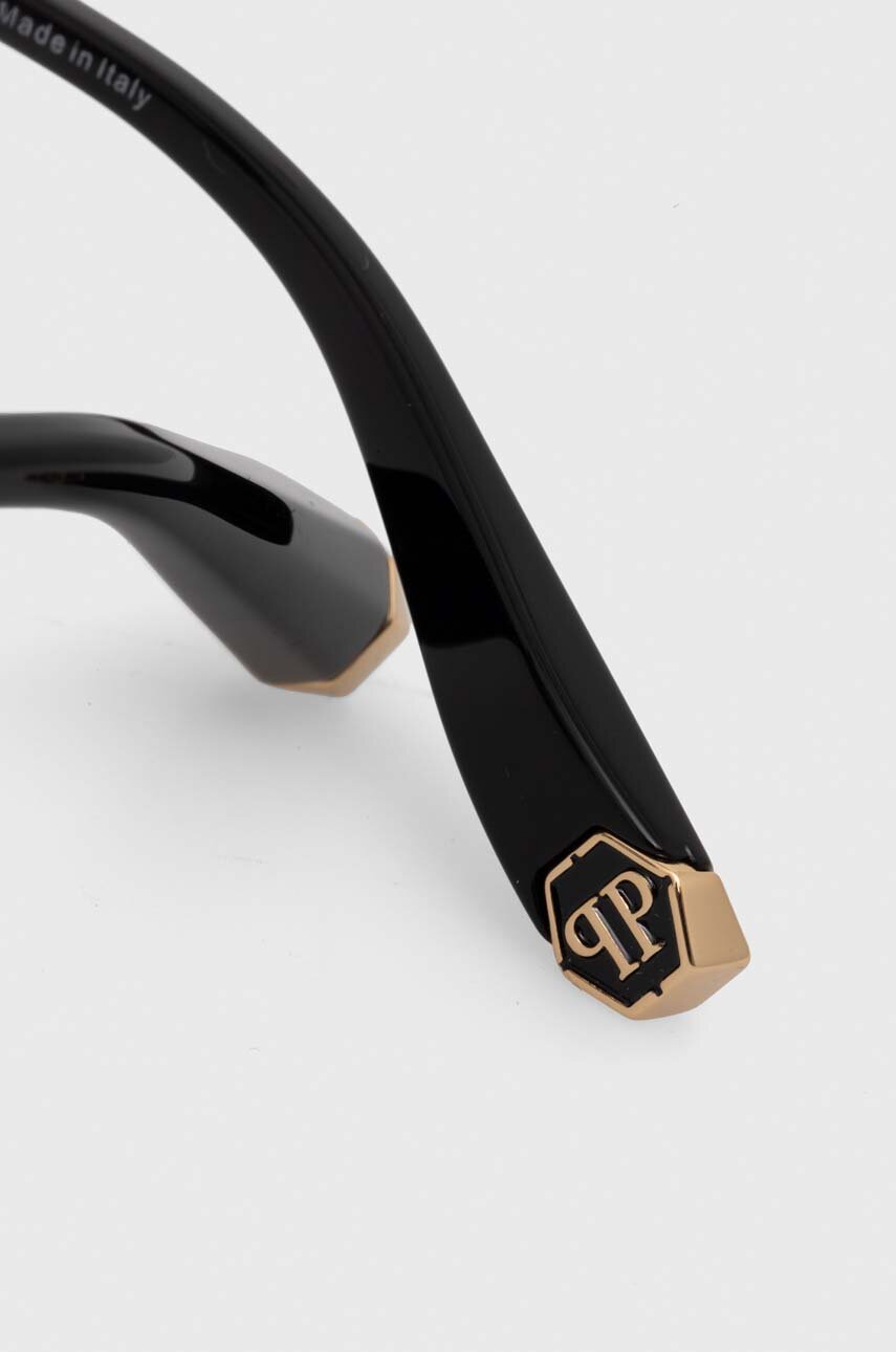 Philipp Plein okulary przeciwsłoneczne damskie kolor szary SPP110 ...