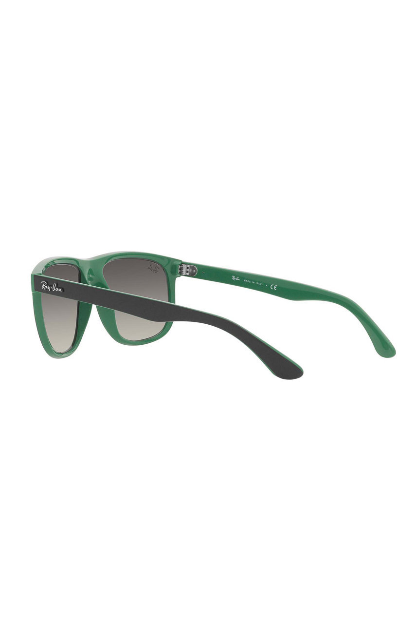 Ray-Ban sunglasses men's green color at PRM US