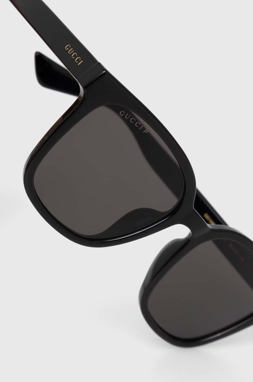 Gucci okulary przeciwsłoneczne męskie kolor czarny GG1346SK | Answear.com