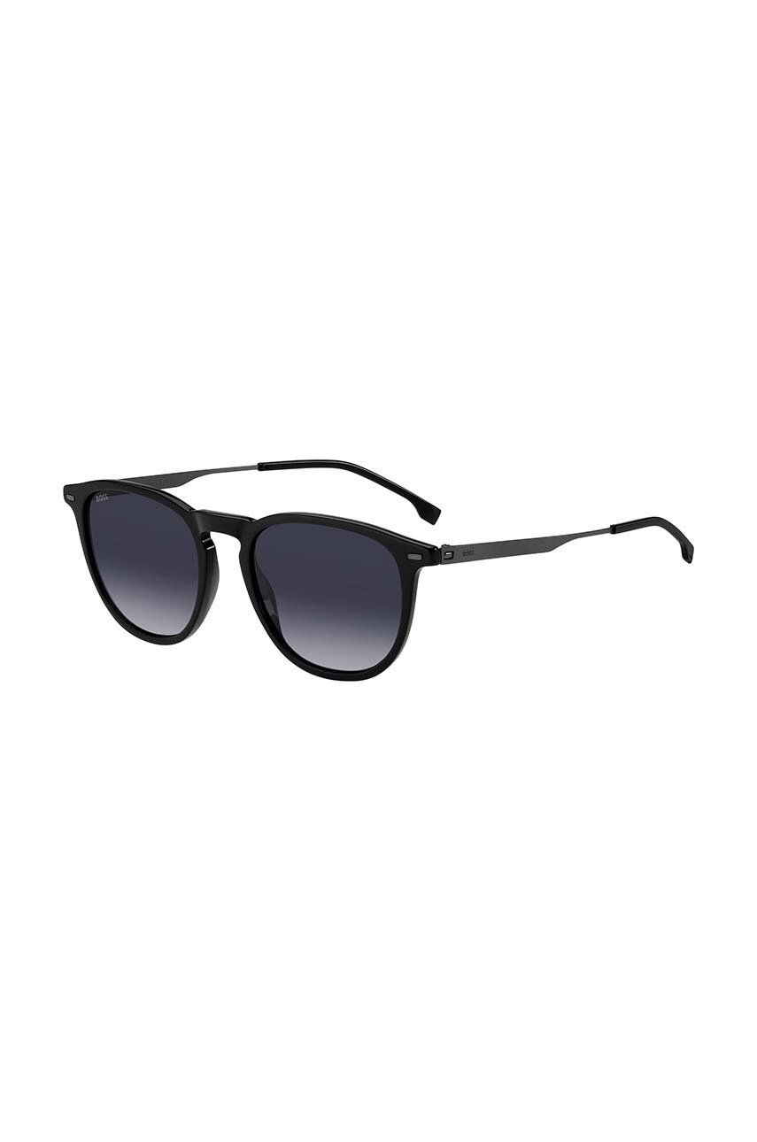 BOSS okulary przeciwsłoneczne męskie kolor czarny BOSS 1639/S | Answear.com