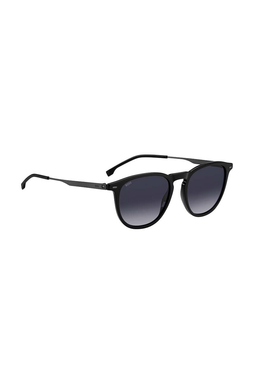 BOSS okulary przeciwsłoneczne męskie kolor czarny BOSS 1639/S | Answear.com