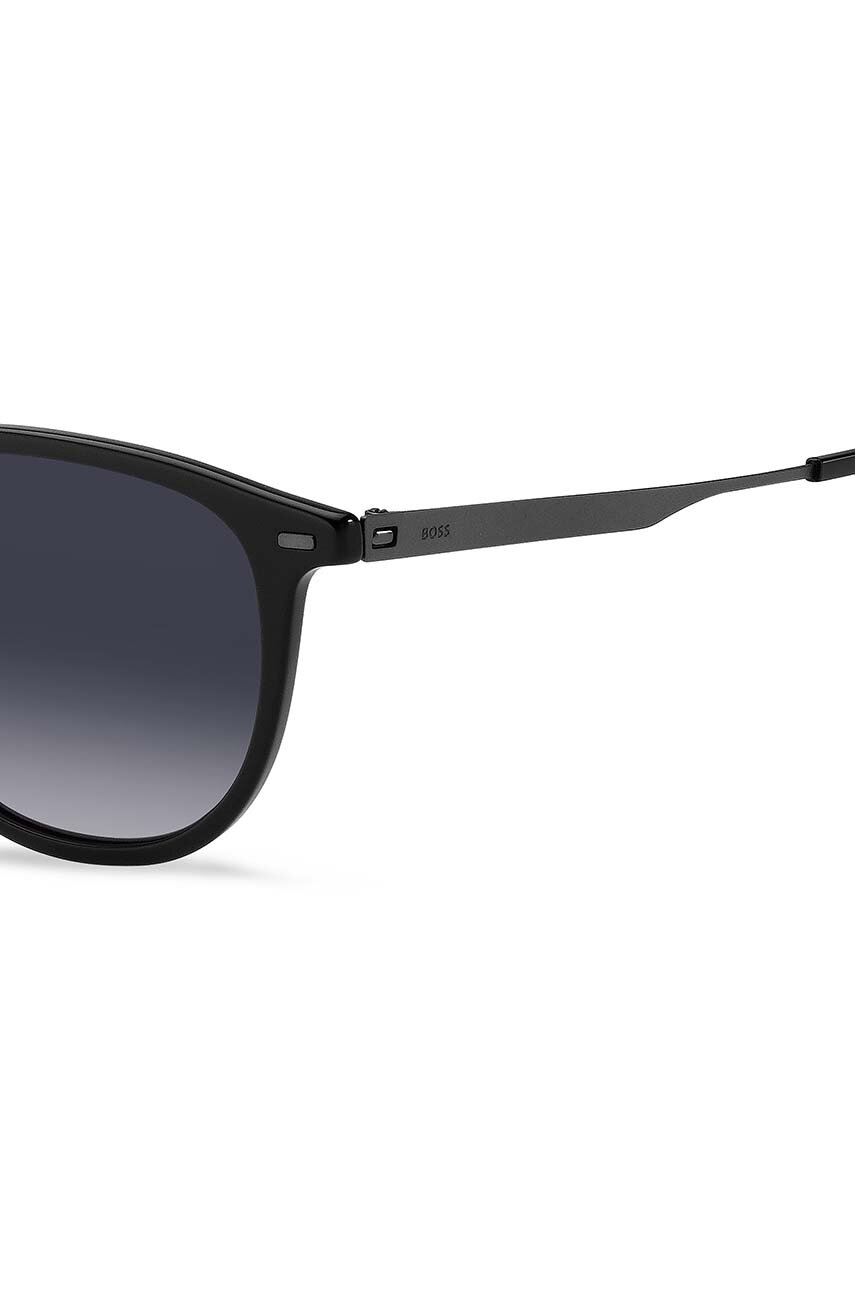 BOSS okulary przeciwsłoneczne męskie kolor czarny BOSS 1639/S | Answear.com