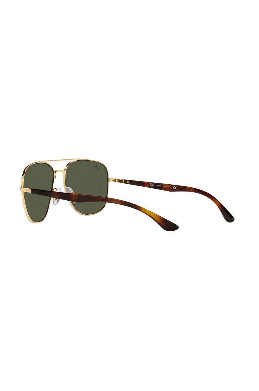 Ray-Ban sunglasses gold color at PRM US